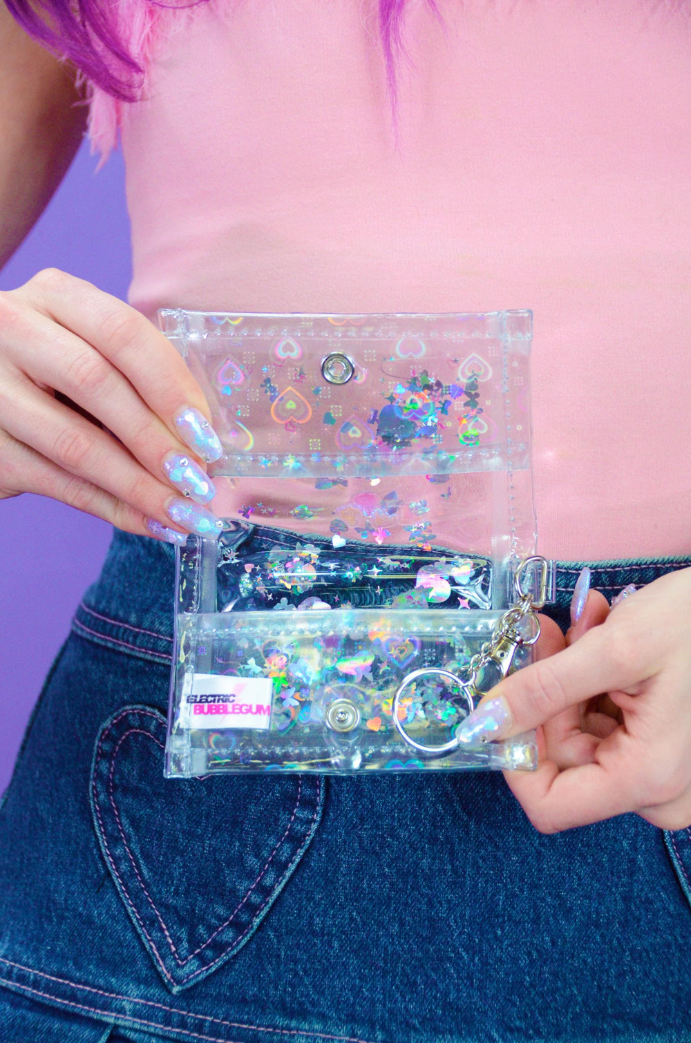 Glitter Goo Mini Purse - Attack On Mars | Electric Bubblegum
