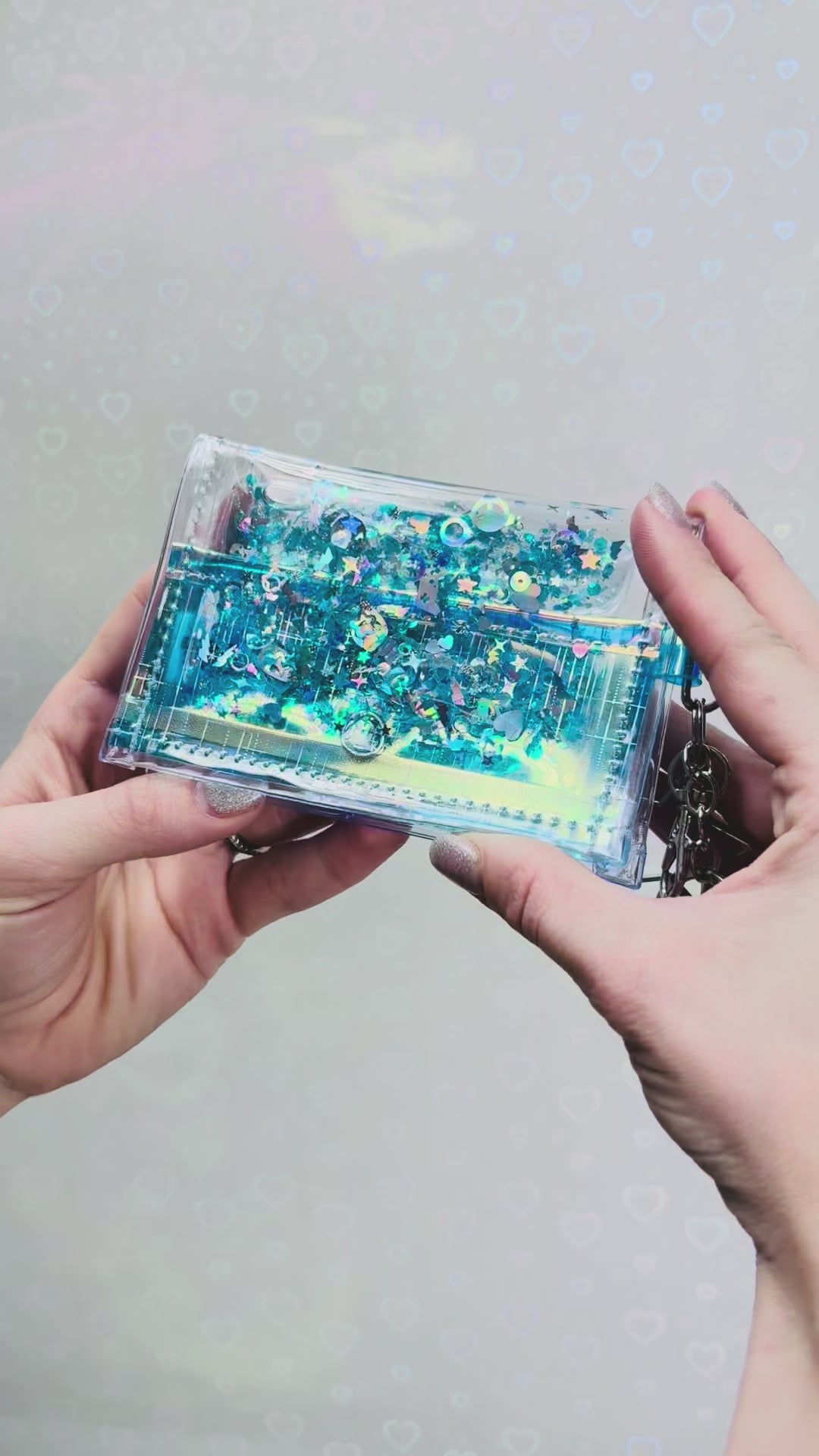 Glitter Goo Tiny Wallet – Pixel Pop